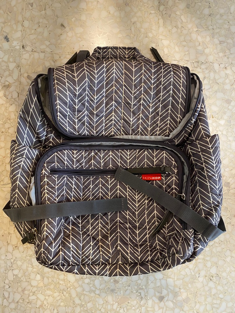 Skiphop forma diaper backpack, Babies & Kids, Going Out, Diaper Bags ...
