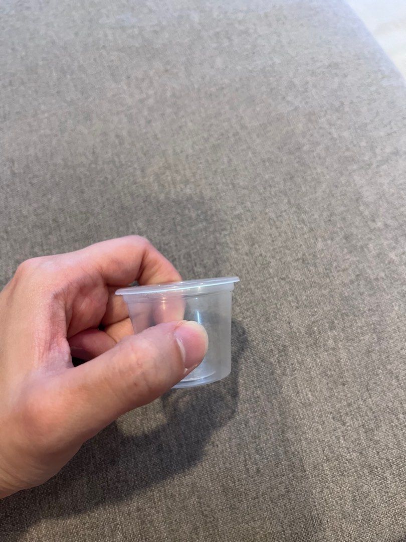 Skp disposable plastic tiny cups, Furniture & Home Living, Kitchenware ...