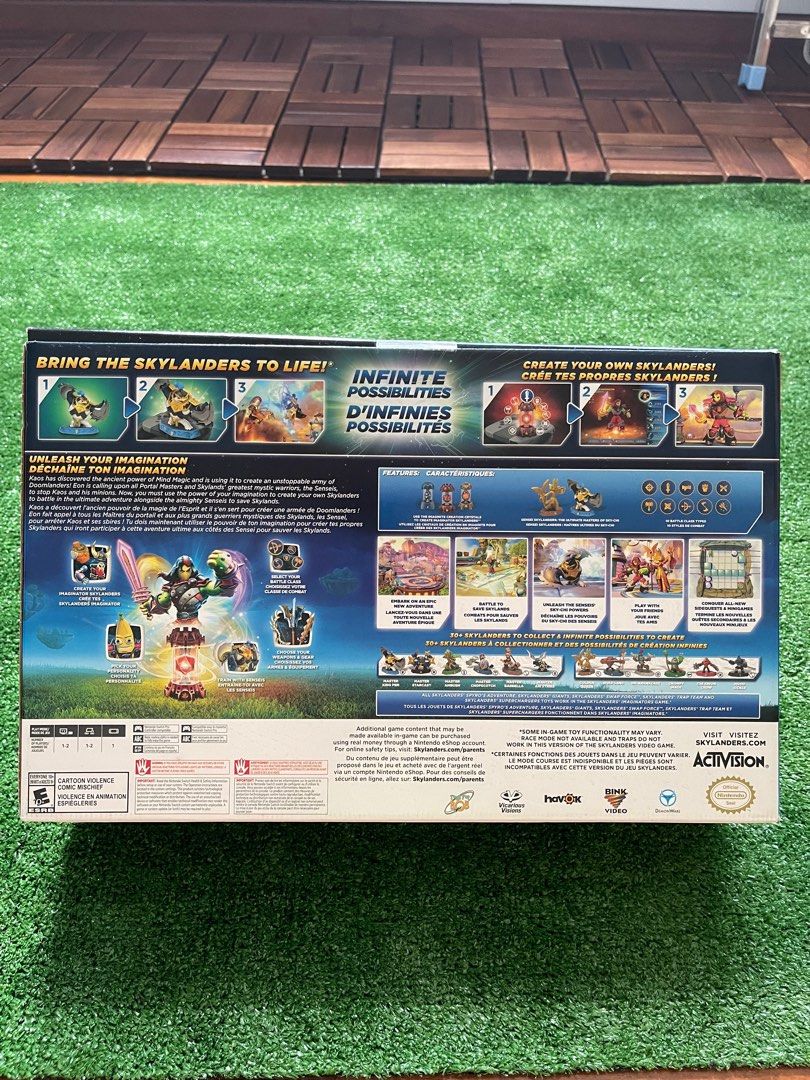 Skylanders Imaginators Nintendo Switch Starter Pack (Brand New), Video ...