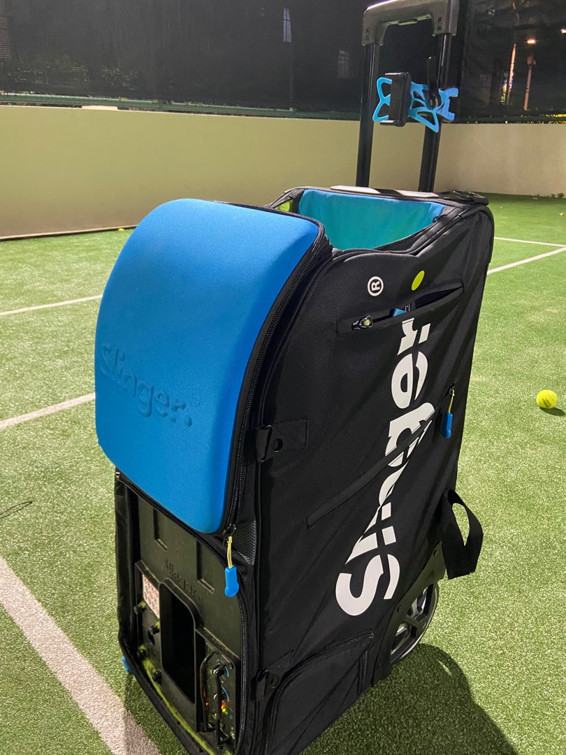 Slinger tennis ball machine, Sports Equipment, Other Sports Equipment ...