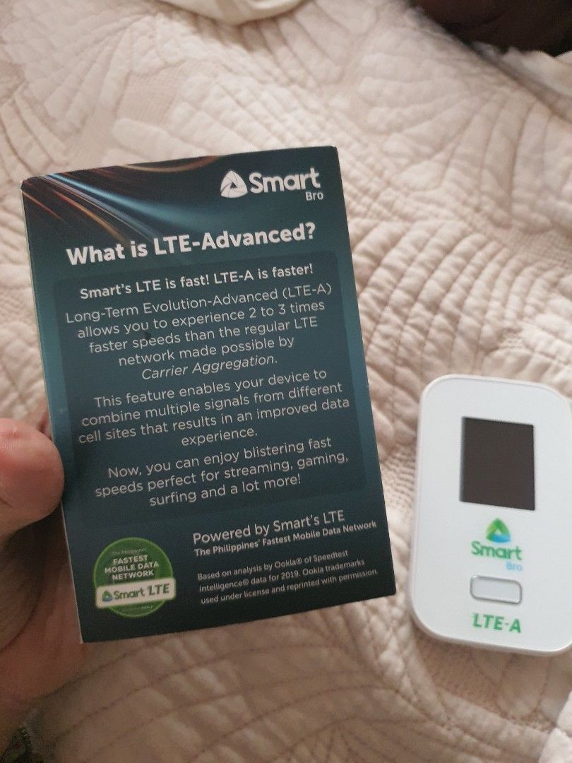SMART LTE-Advanced Pocket Wifi, Mobile Phones & Gadgets, Other Gadgets ...
