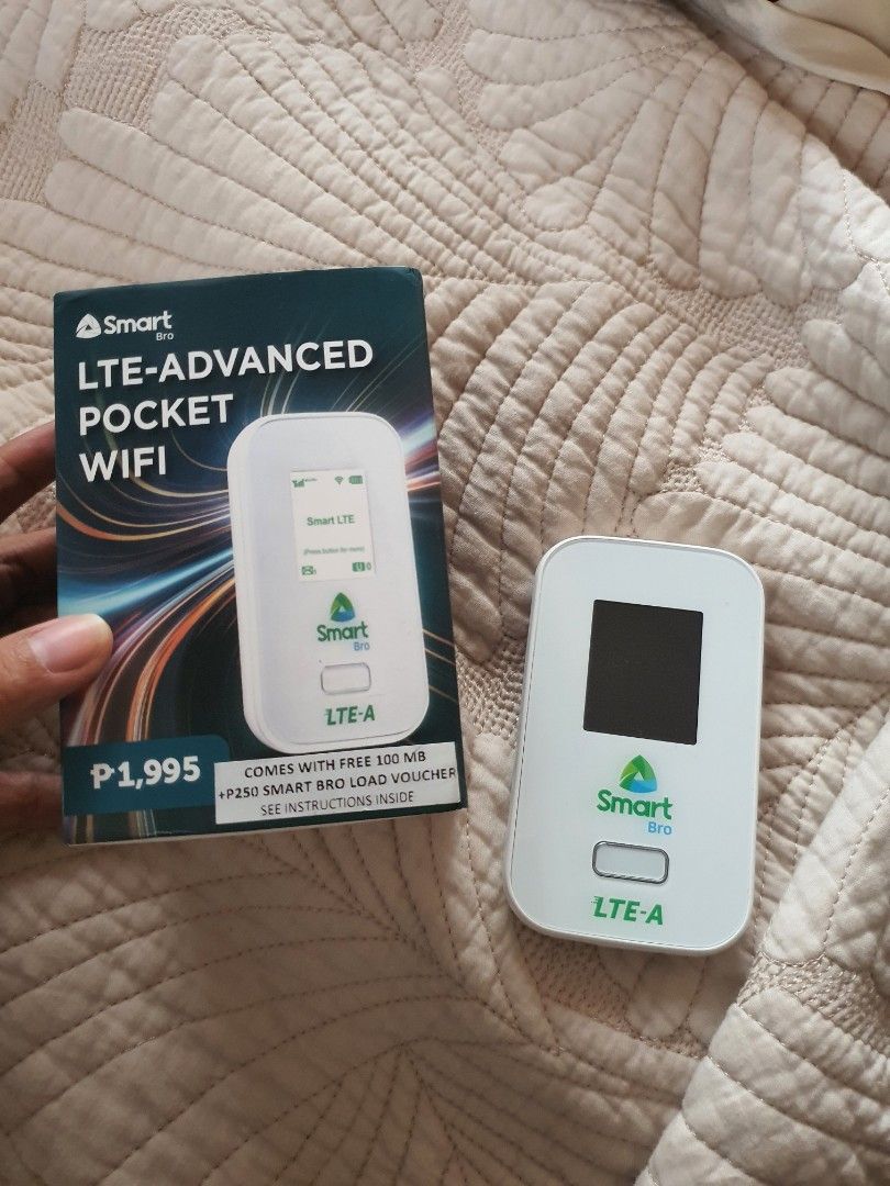 SMART LTE-Advanced Pocket Wifi, Mobile Phones & Gadgets, Other Gadgets ...