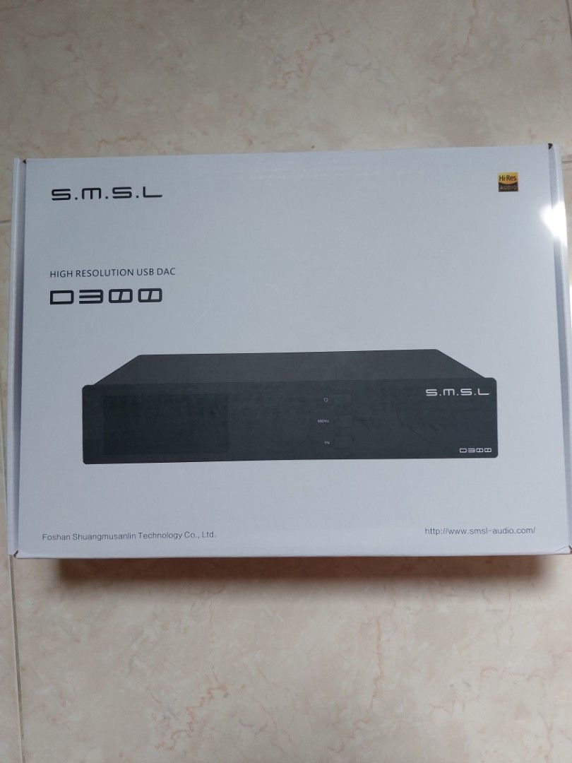 Smsl D300 dac, Audio, Other Audio Equipment on Carousell
