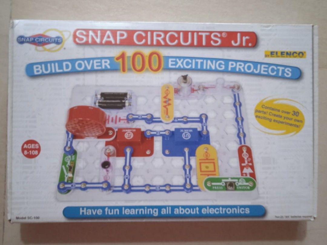 Snap Circuits Jr., Hobbies & Toys, Toys & Games on Carousell
