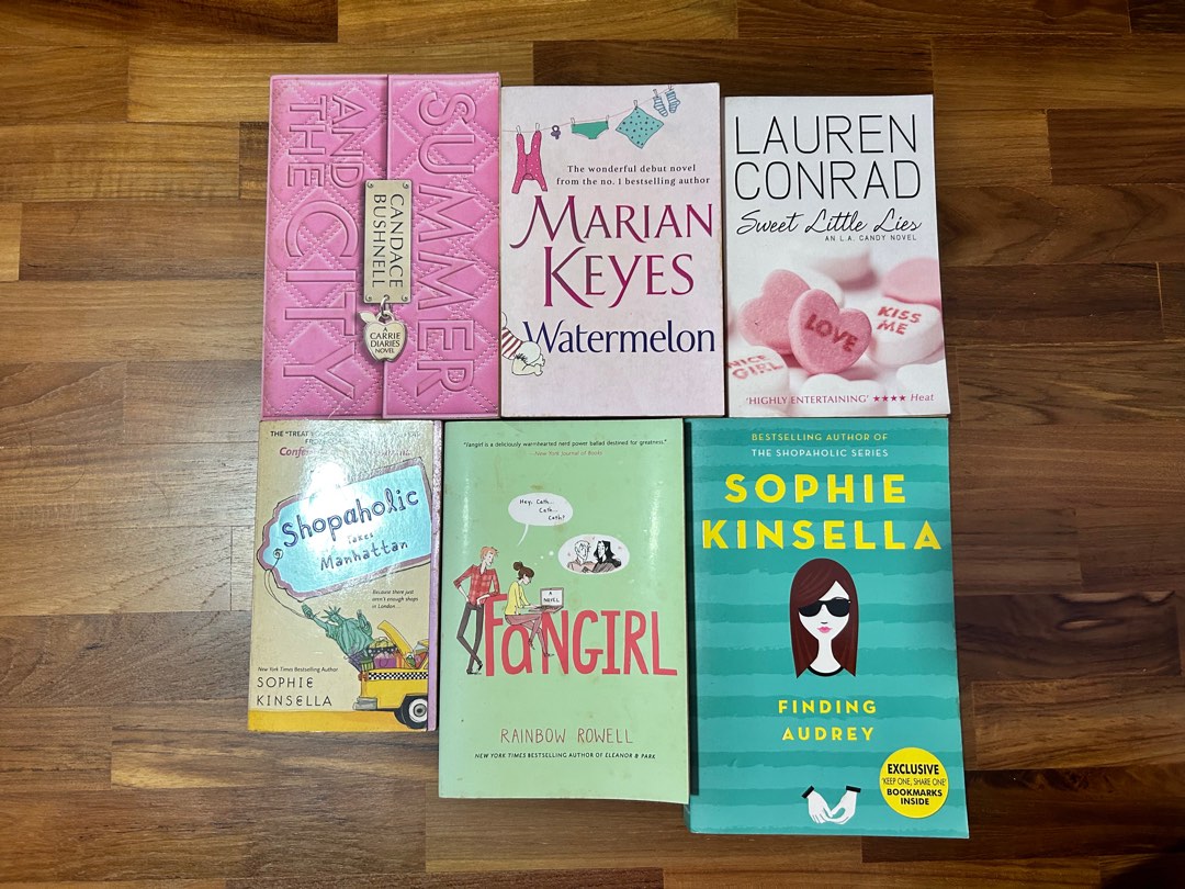 Softcover Fiction Books, Hobbies & Toys, Books & Magazines, Fiction ...