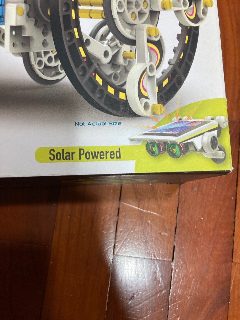 SOLAR BOT.14 14 in 1 educational solar robot kit, Hobbies & Toys, Toys ...