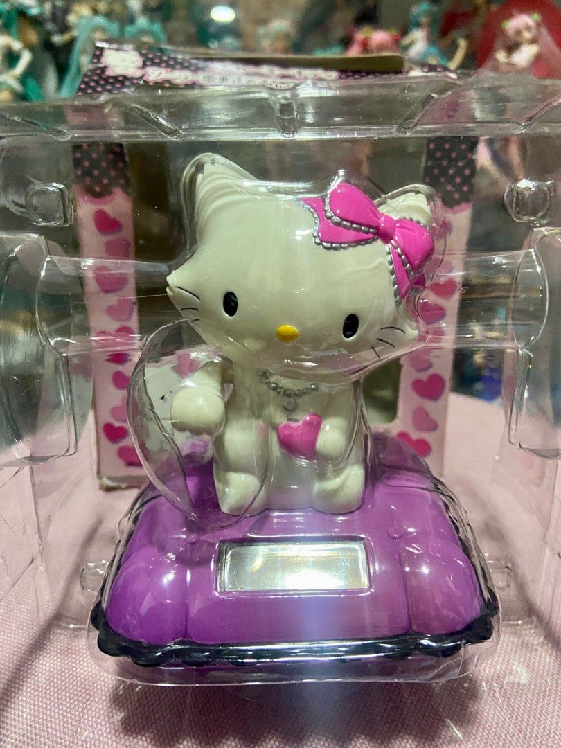 Solar power Charmy Kitty - sanrio, Hobbies & Toys, Memorabilia ...
