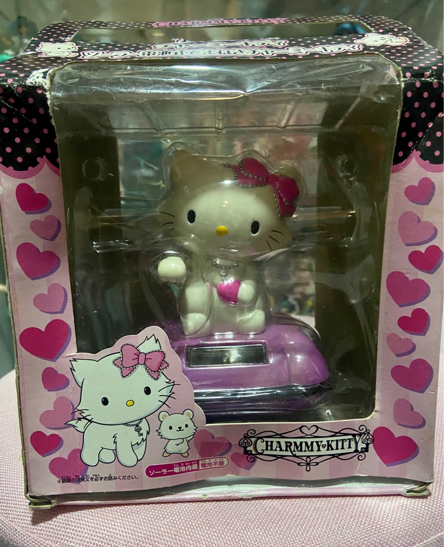 Solar power Charmy Kitty - sanrio, Hobbies & Toys, Memorabilia ...