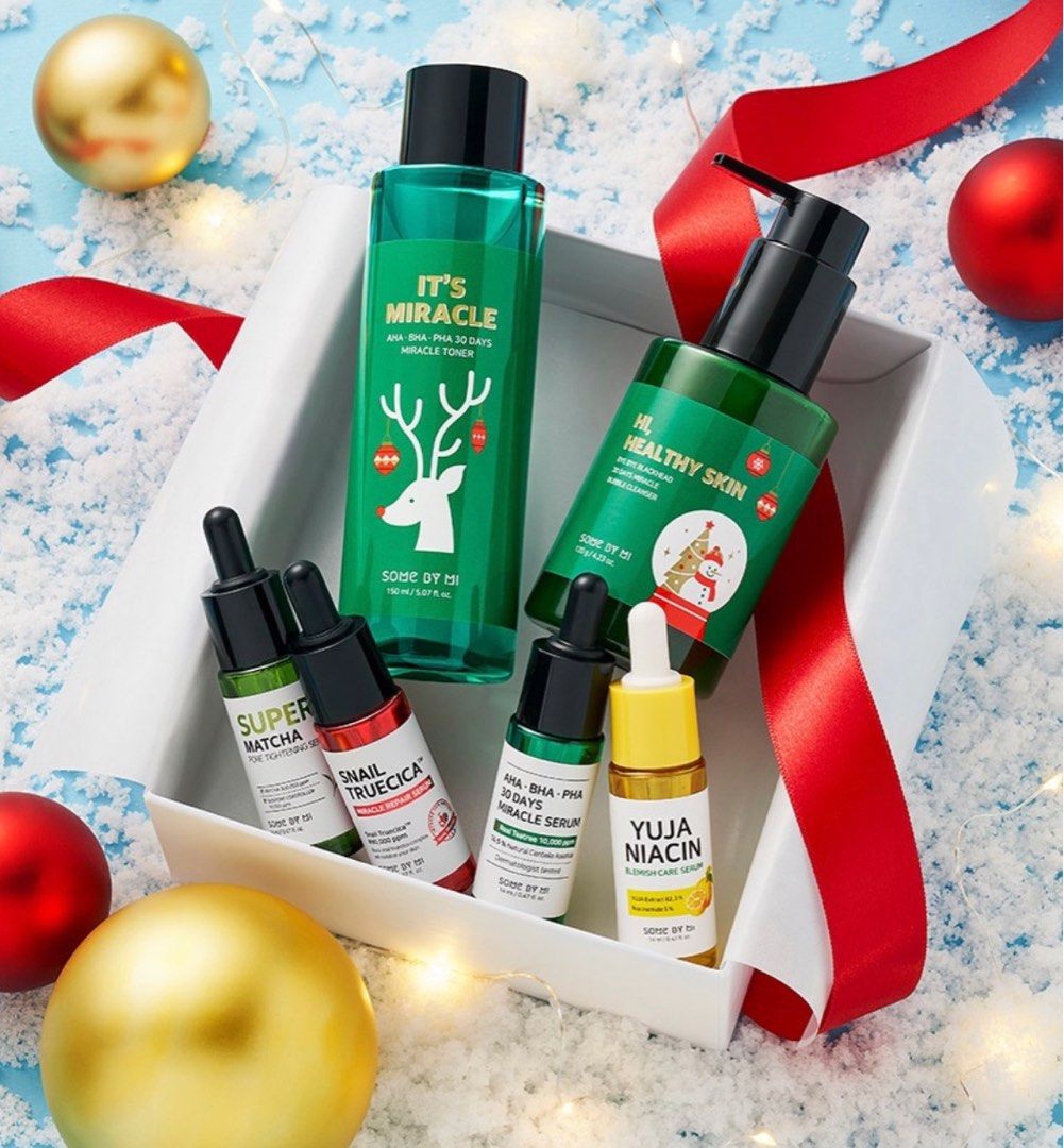 SOMEBYMI Miracle Holiday Edition Set, Beauty & Personal Care, Face ...