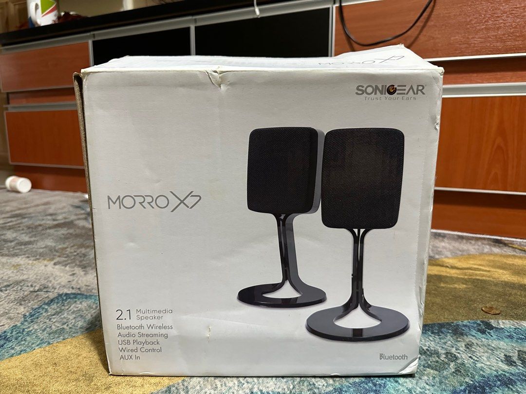 Sonic Gear Morro X7, Audio, Soundbars, Speakers & Amplifiers on Carousell