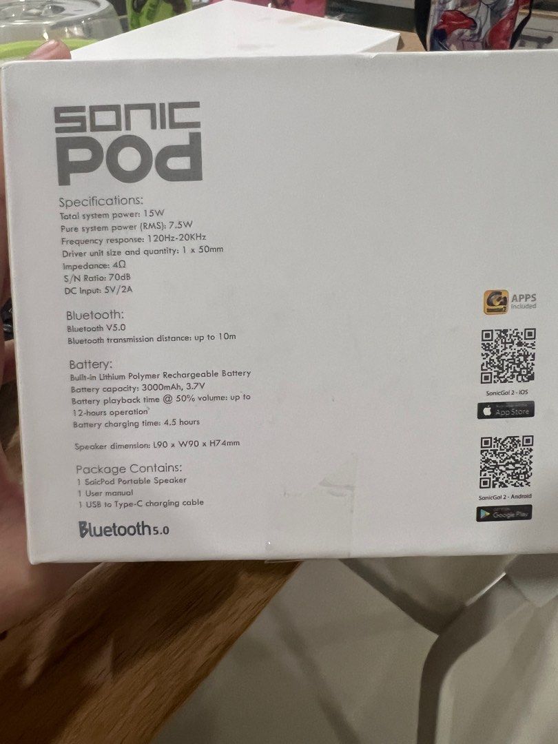 Sonic pod, TV & Home Appliances, TV & Entertainment, Entertainment ...