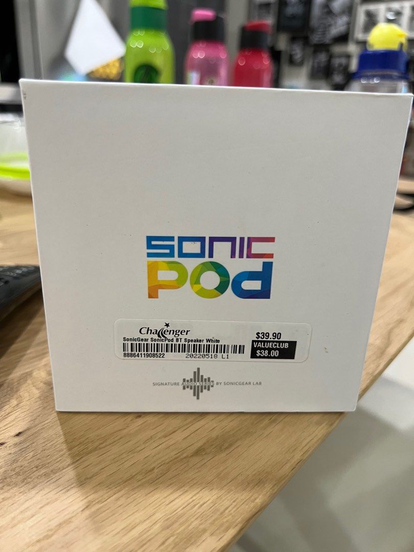 Sonic pod, TV & Home Appliances, TV & Entertainment, Entertainment ...