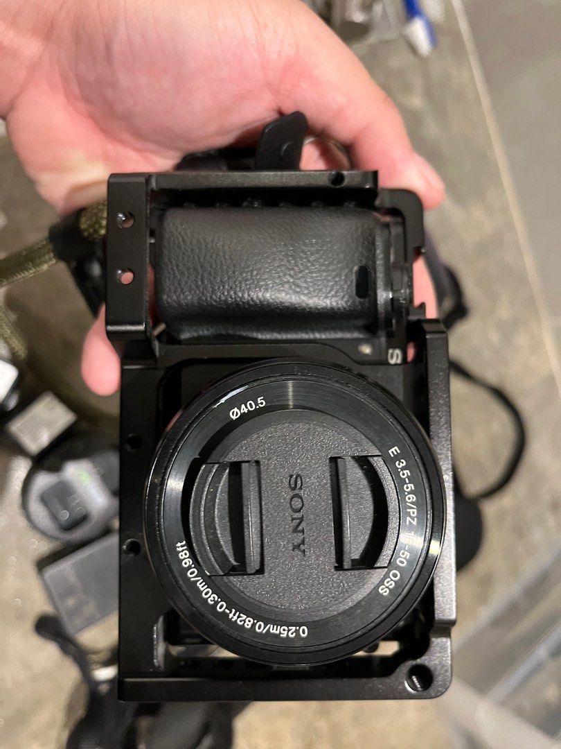 Sony A6000 Complete set + Extras, Photography, Cameras on Carousell