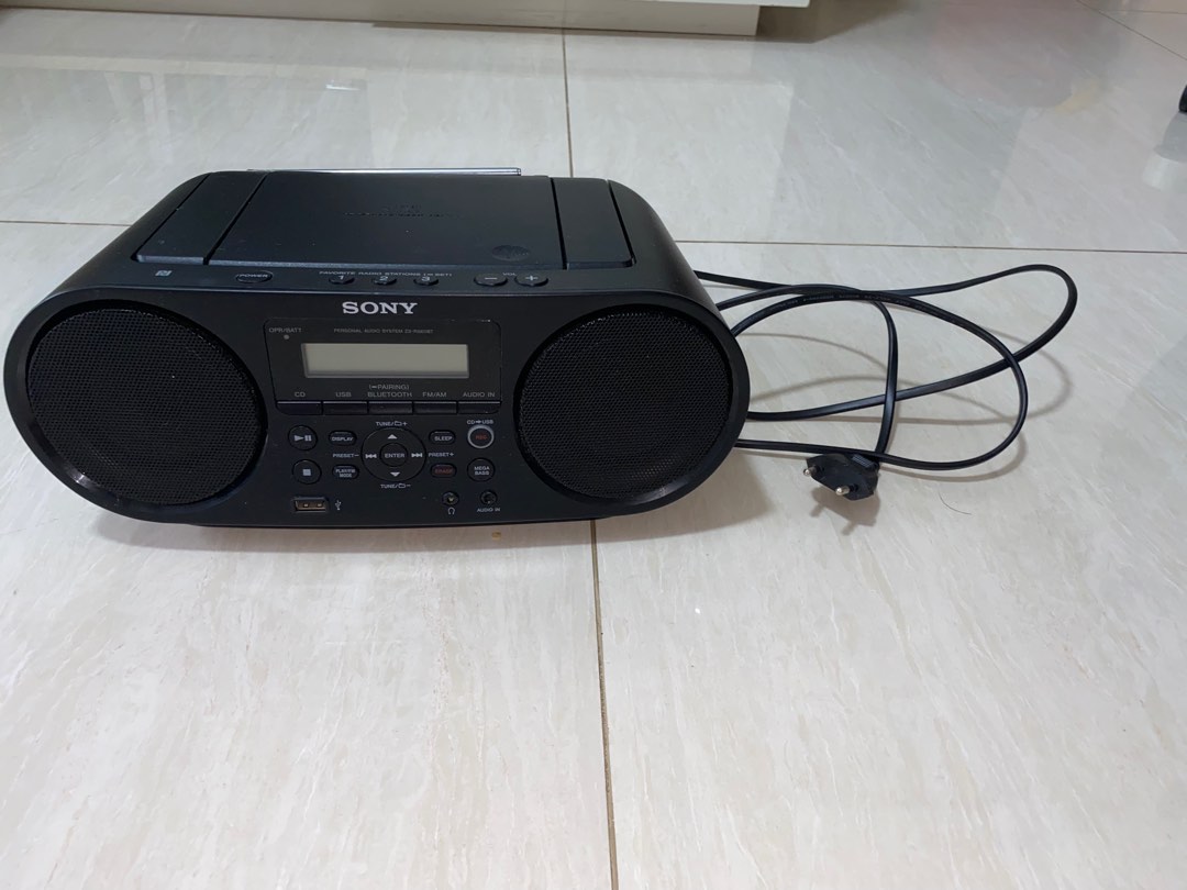 SONY CD Player and Radio, Audio, Portable Music Players on Carousell