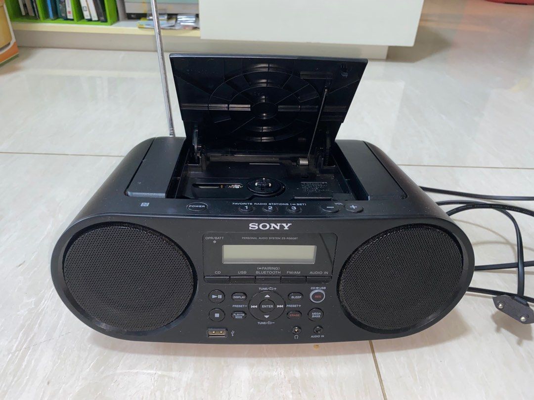 SONY CD Player and Radio, Audio, Portable Music Players on Carousell