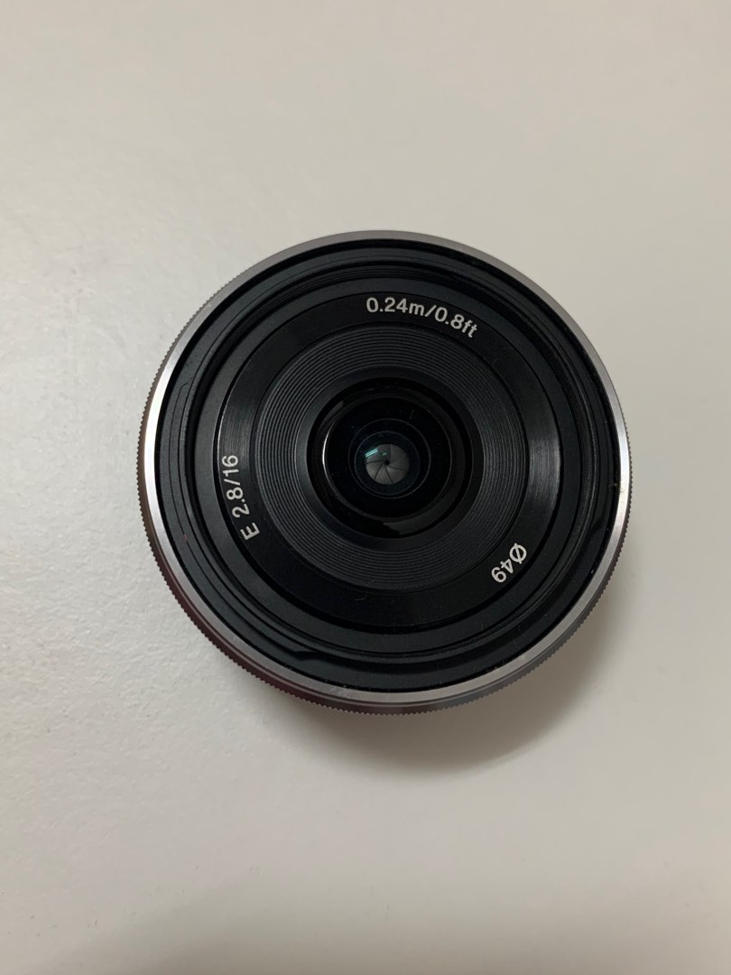 Sony E-MOUNT E 16mm F2.8 (SEL16F28) lens, Photography, Lens & Kits on ...