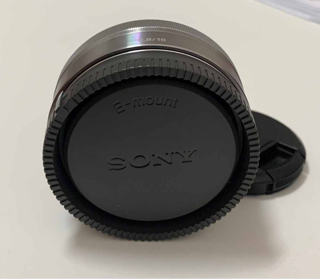 Sony E-MOUNT E 16mm F2.8 (SEL16F28) lens, Photography, Lens & Kits on ...