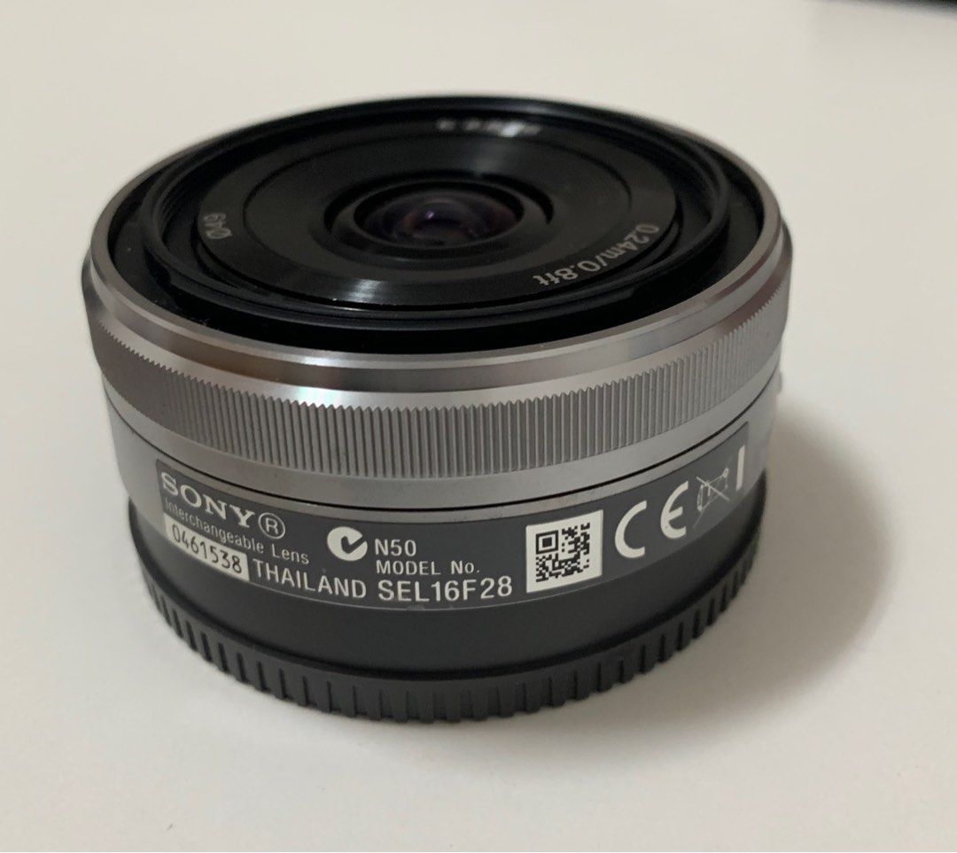 Sony E-MOUNT E 16mm F2.8 (SEL16F28) lens, Photography, Lens & Kits on ...