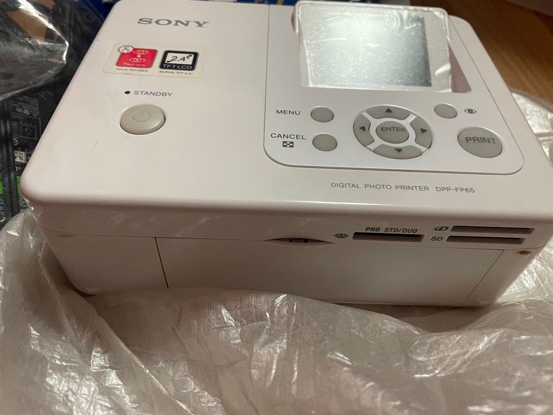 Sony photo printer, Computers & Tech, Printers, Scanners & Copiers on ...