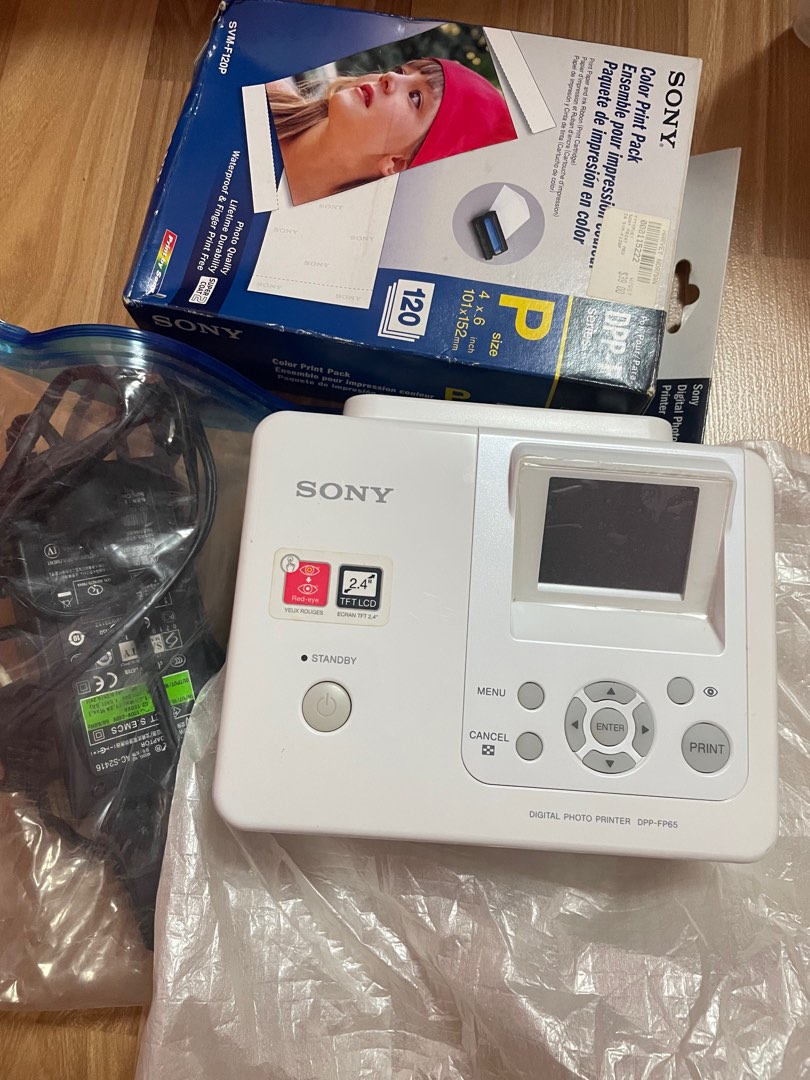 Sony photo printer, Computers & Tech, Printers, Scanners & Copiers on ...