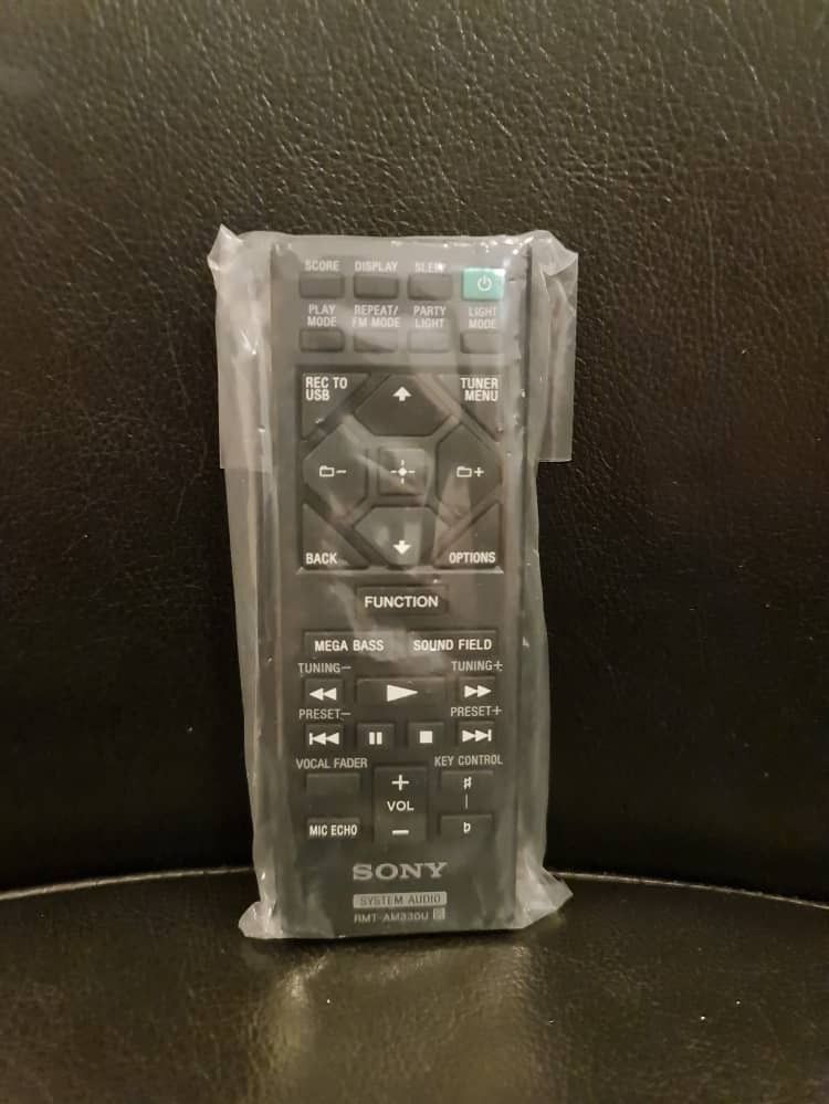 Sony Remote Control, TV & Home Appliances, TV & Entertainment ...