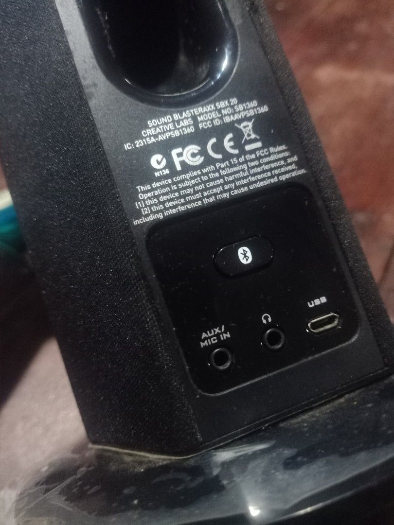 sound blaster axx sbx 20, Audio, Portable Music Players on Carousell