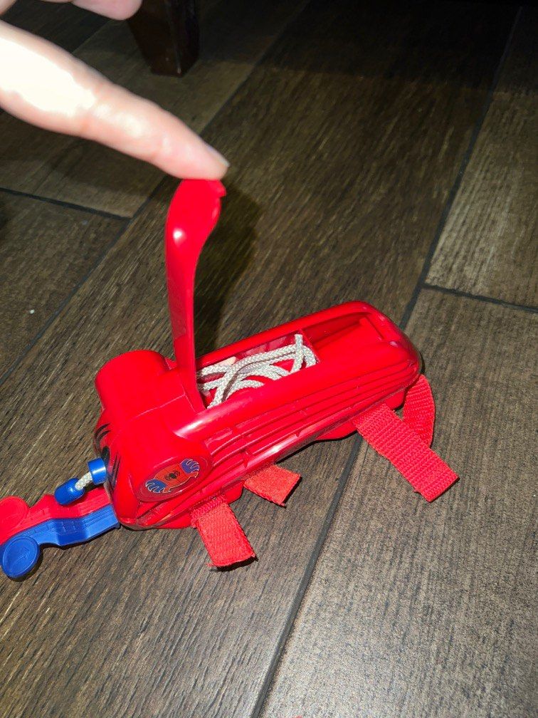 Spiderman web shooter retractable, Hobbies & Toys, Toys & Games on ...