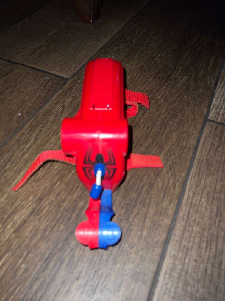Spiderman web shooter retractable, Hobbies & Toys, Toys & Games on ...