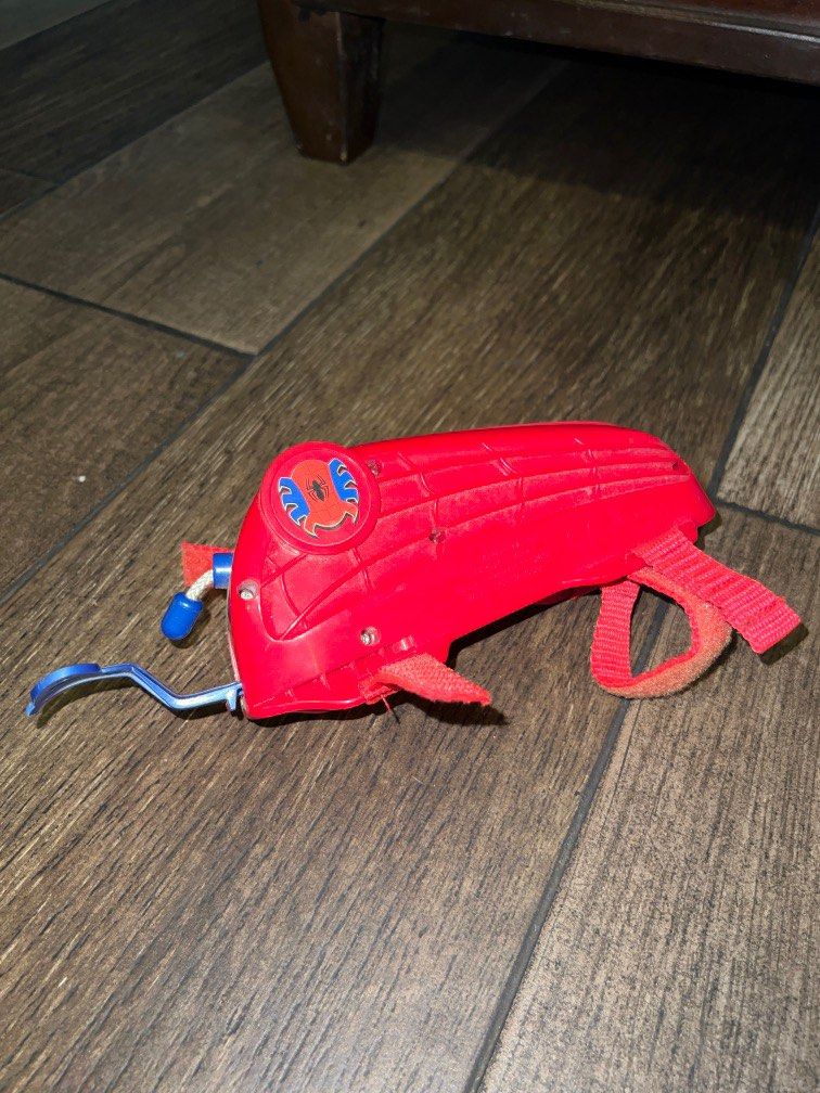 Spiderman web shooter retractable, Hobbies & Toys, Toys & Games on ...