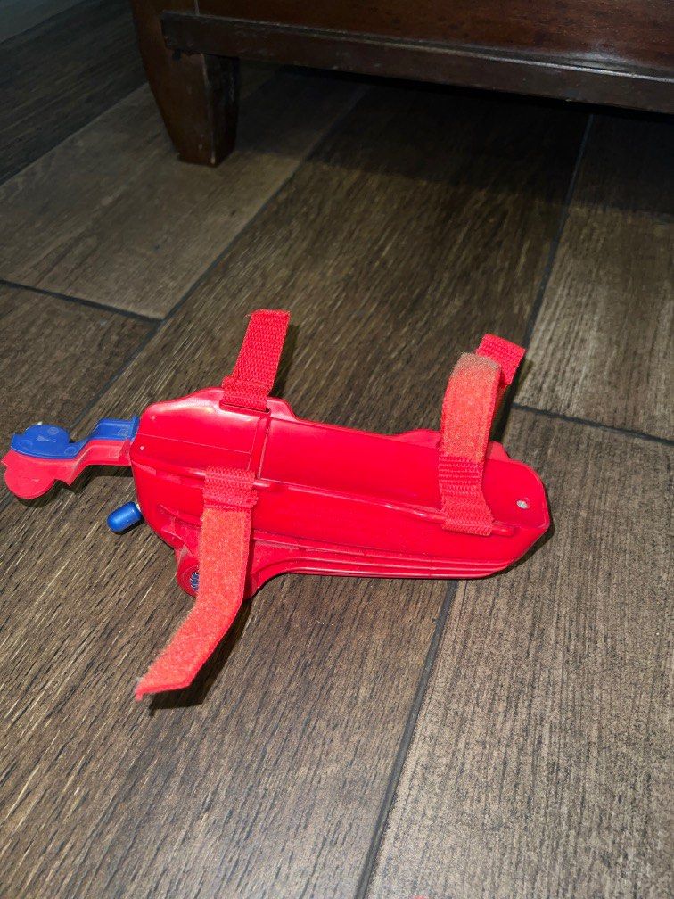 Spiderman web shooter retractable, Hobbies & Toys, Toys & Games on ...