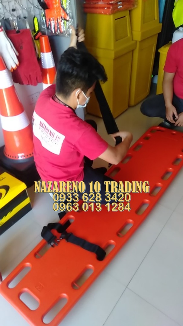 Spine Board, Health & Nutrition, Medical Supplies & Tools on Carousell