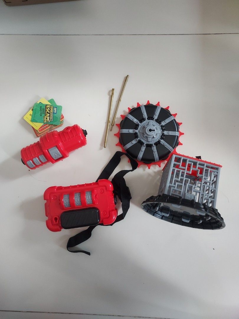 spy code - operation escape room, Hobbies & Toys, Toys & Games on Carousell