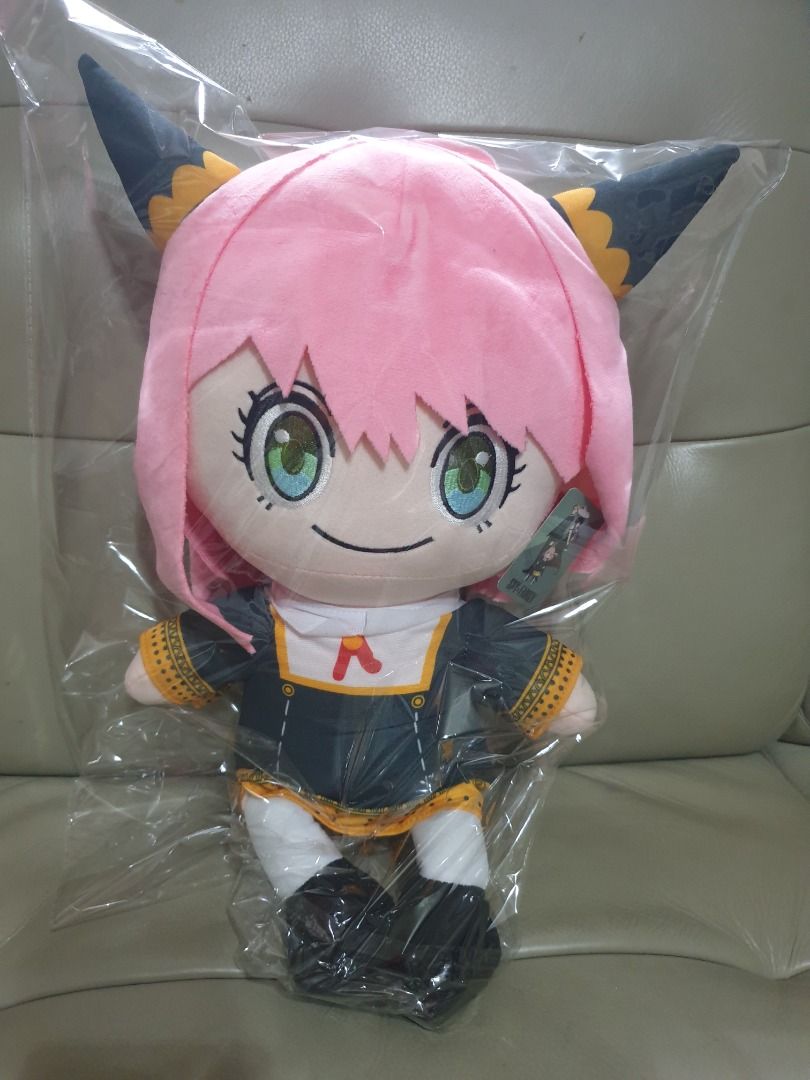 SPY x Family Cute Anya plush soft toy, Hobbies & Toys, Toys & Games on ...