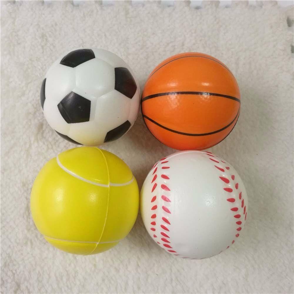 Squeeze Hand Ball Toys Foam Rubber Ball Antistress Toys Slow Rising ...