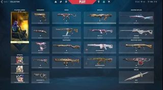 Valorant Account Stacked (over 50+skins), Video Gaming, Gaming ...