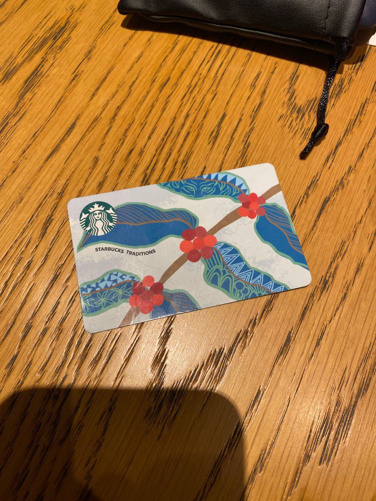 Starbucks 2022 Rewards Card (12 Stickers), Food & Drinks, Beverages on ...