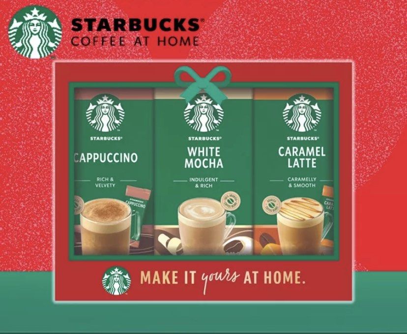 Starbucks Bundle Premium Coffee Mix, Food & Drinks, Beverages on Carousell