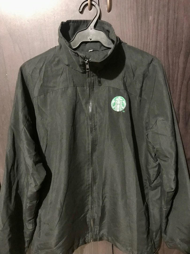 Starbucks logo hooded jacket (unisex), Hobbies & Toys, Memorabilia ...