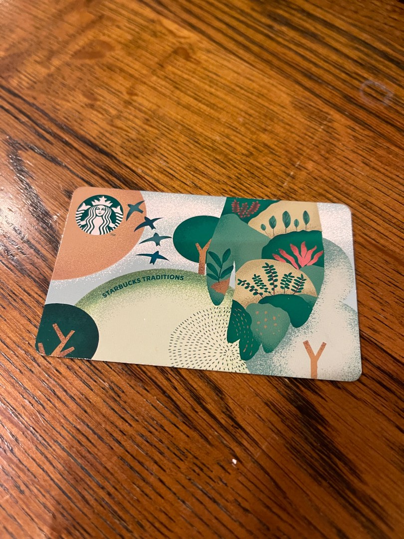 Starbucks Traditions Promo Card with 18 stickers, Everything Else ...