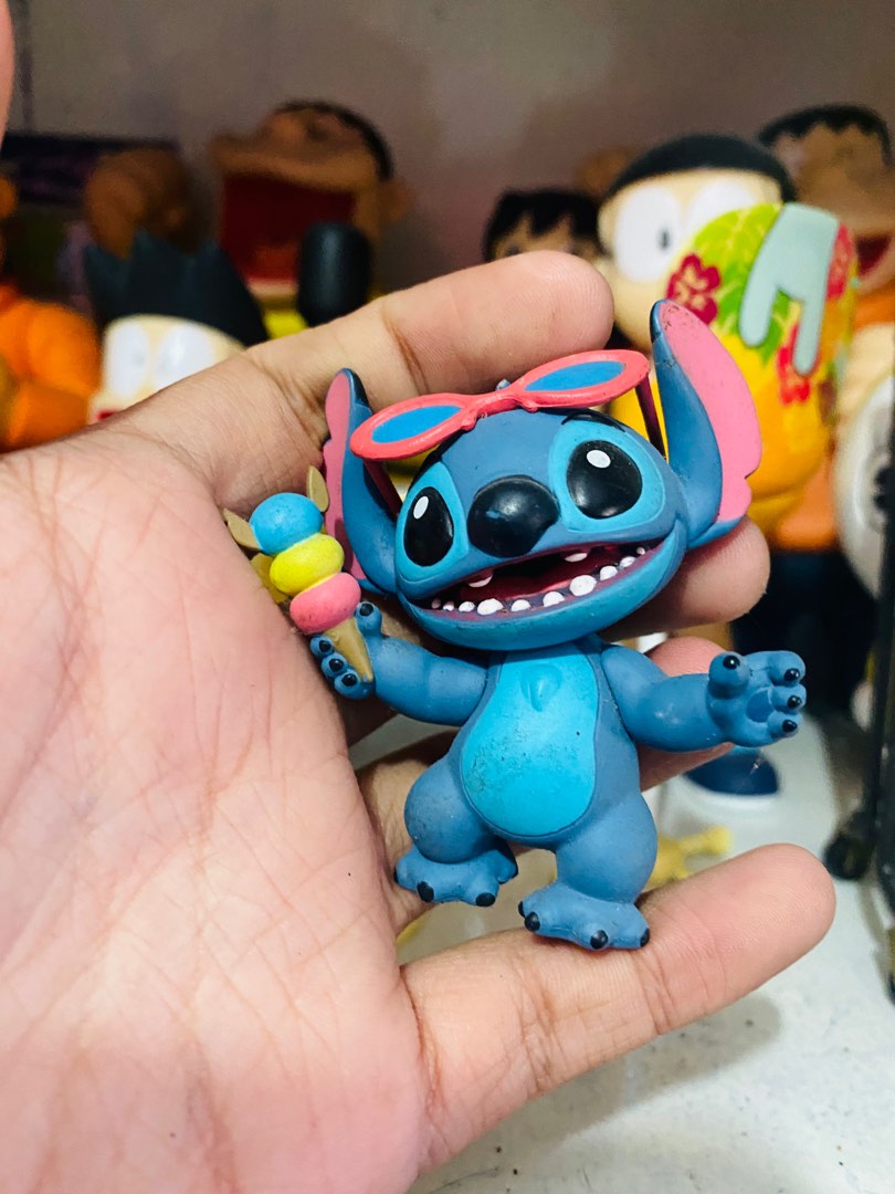 Stitch figure disney, Hobbies & Toys, Toys & Games on Carousell