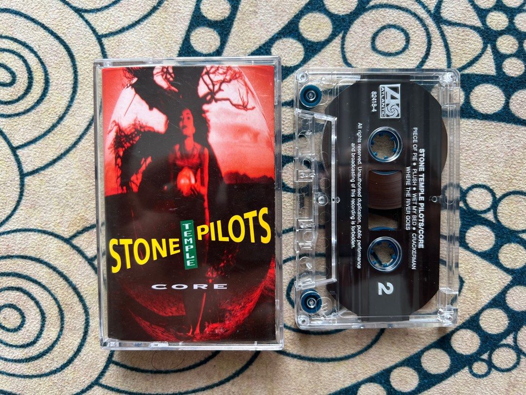 STONE TEMPLE PILOTS - Core kaset/tape/cassette, Hobbies & Toys, Music ...