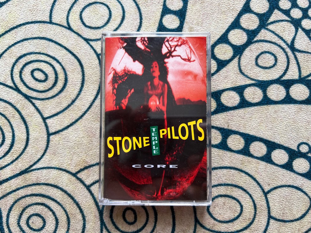 STONE TEMPLE PILOTS - Core kaset/tape/cassette, Hobbies & Toys, Music ...