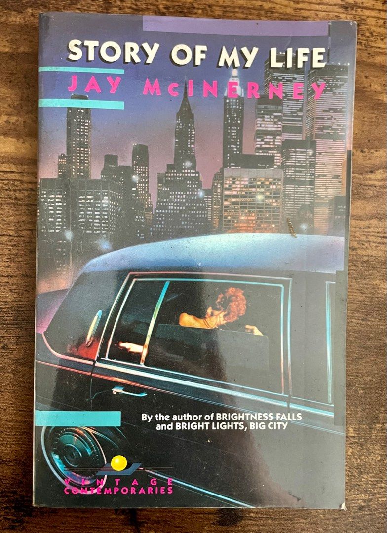 Story of My Life by Jay McInerney, Hobbies & Toys, Books & Magazines ...