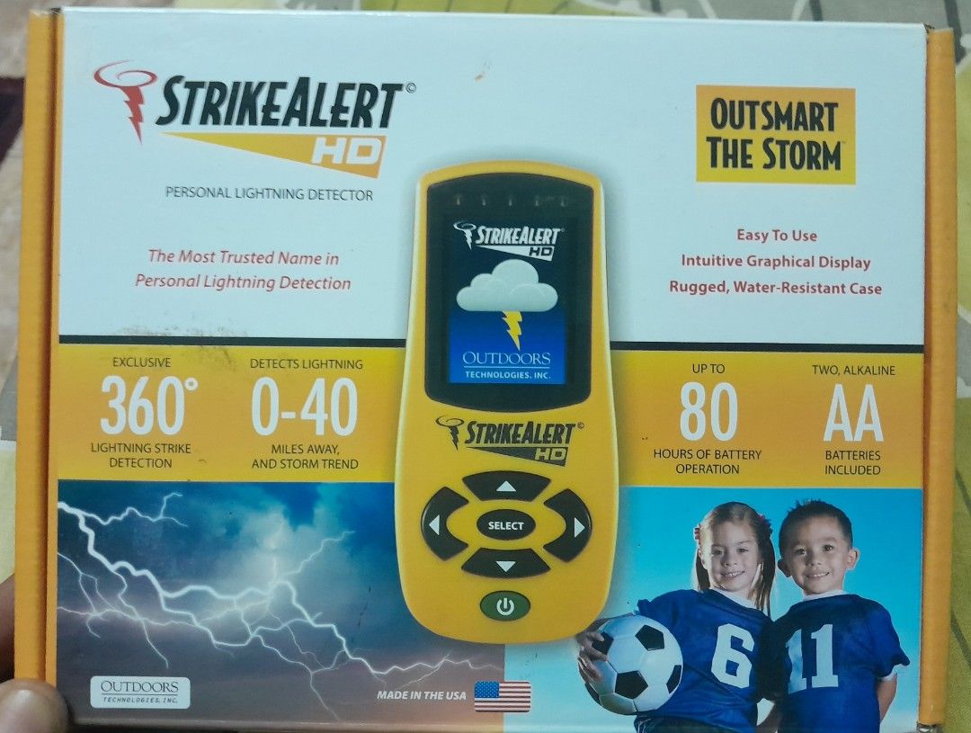 Strikealert hd, Furniture & Home Living, Home Improvement ...