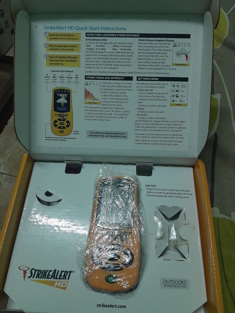 Strikealert hd, Furniture & Home Living, Home Improvement ...