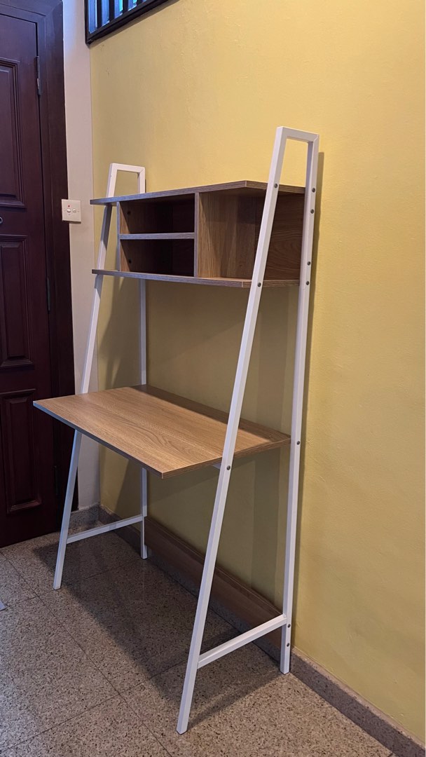 Study table with Shelf, Furniture & Home Living, Furniture, Tables ...