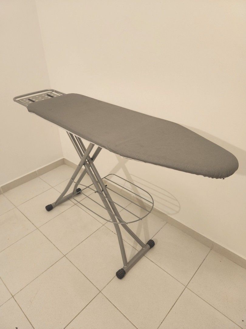 Sturdy ironing board, Furniture & Home Living, Cleaning & Homecare ...