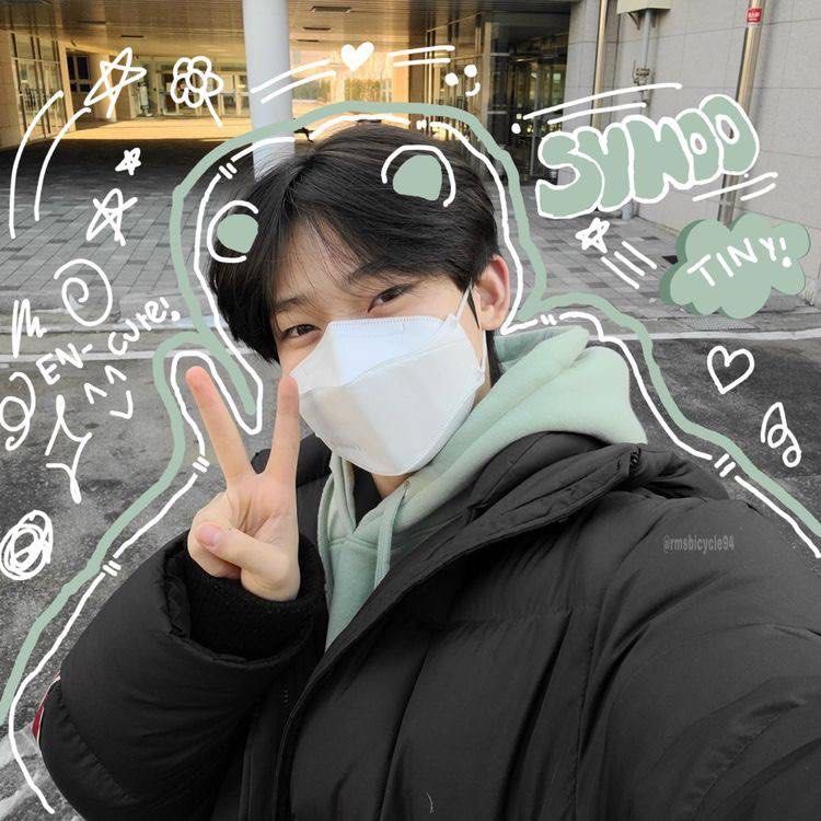 Sunoo sticker, Hobbies & Toys, Stationery & Craft, Art & Prints on ...