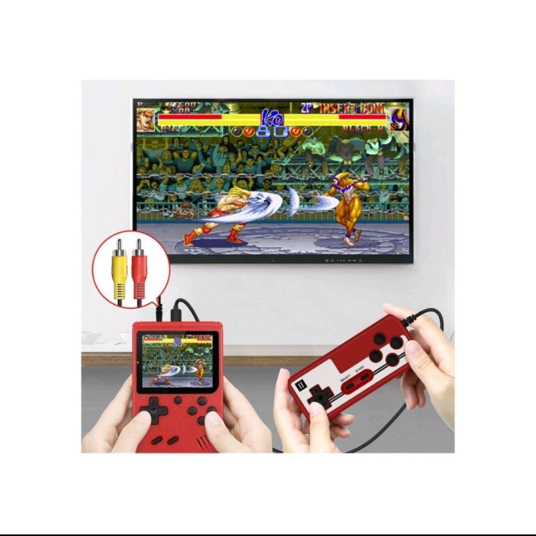 SUP Game Box 400 in 1 Retro Handheld Game Console Emulator, Video ...