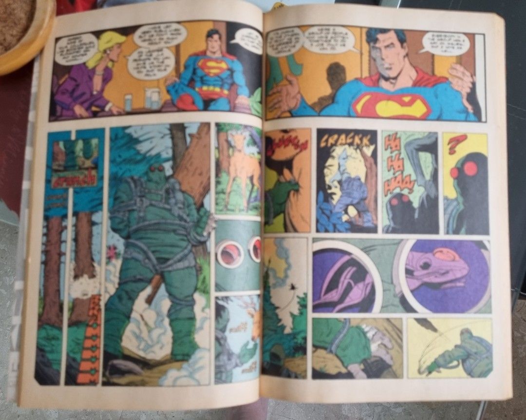 Superman (The Death of Superman) 1992, Hobbies & Toys, Books ...